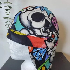 6 Panel Welders Cap Pattern/template DEEP/LOW - Acrylic Design - 1/4 ...