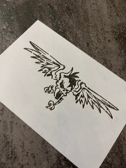 Create Your Own Stencil, Custom Stencil, DIY Stencil, Cookie Stencil - Etsy