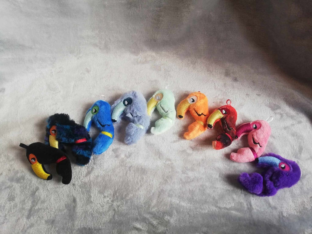 Toucan Key Ring - Etsy