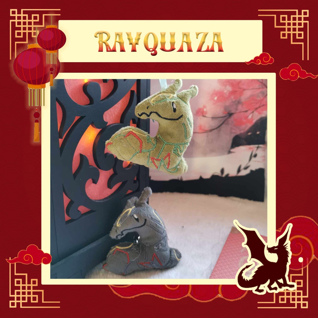 Pattern to Download Rayquaza ITH - Etsy