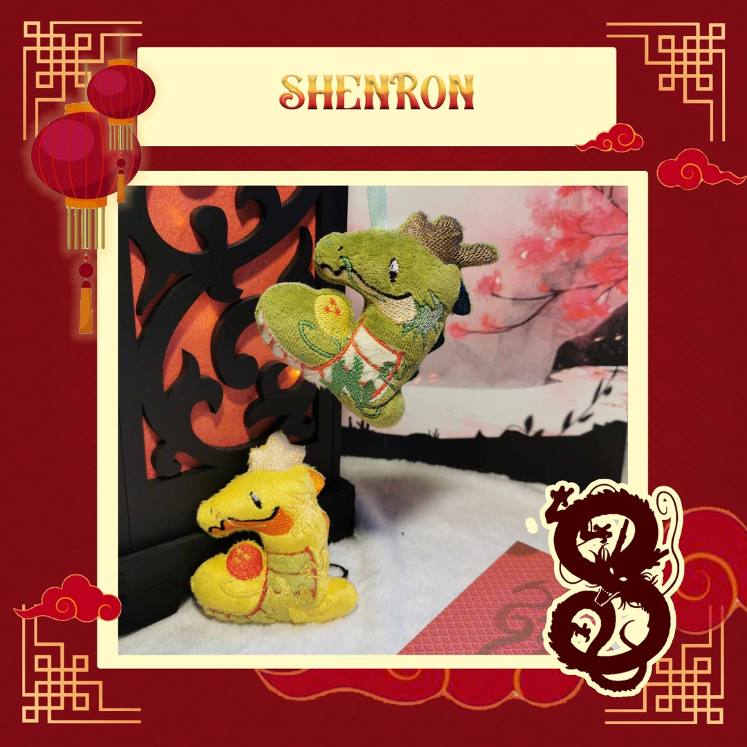 Downloadable Pattern Shenron ITH - Etsy