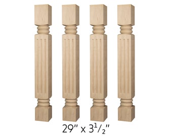 Dining Table Legs - Etsy