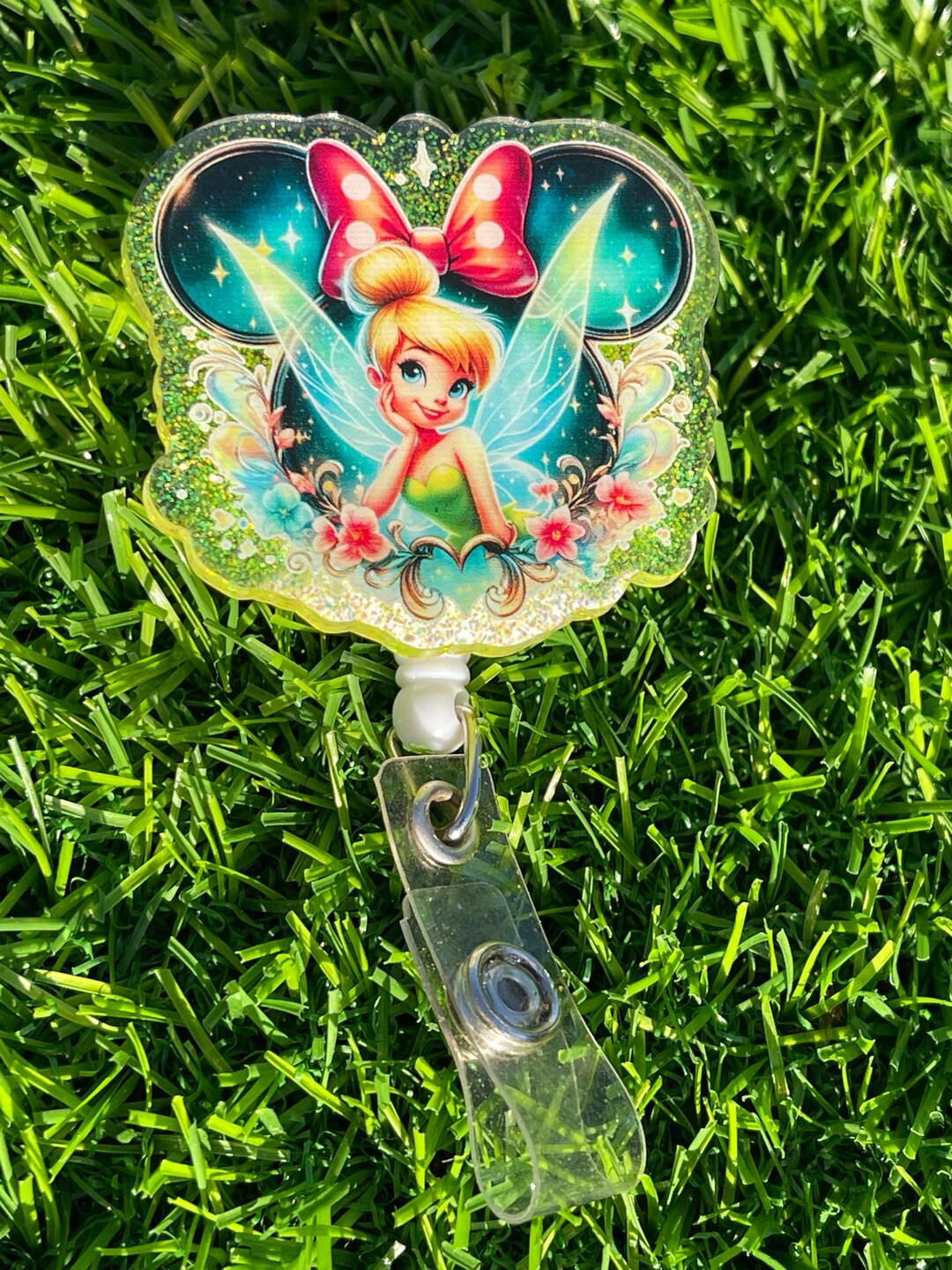 Princess Fairy Badge Reel-nurse-lpn-rn-gift for Her-nurse, Tinkerbell ...