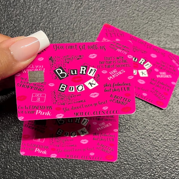 Debit/credit Card Holder - Etsy