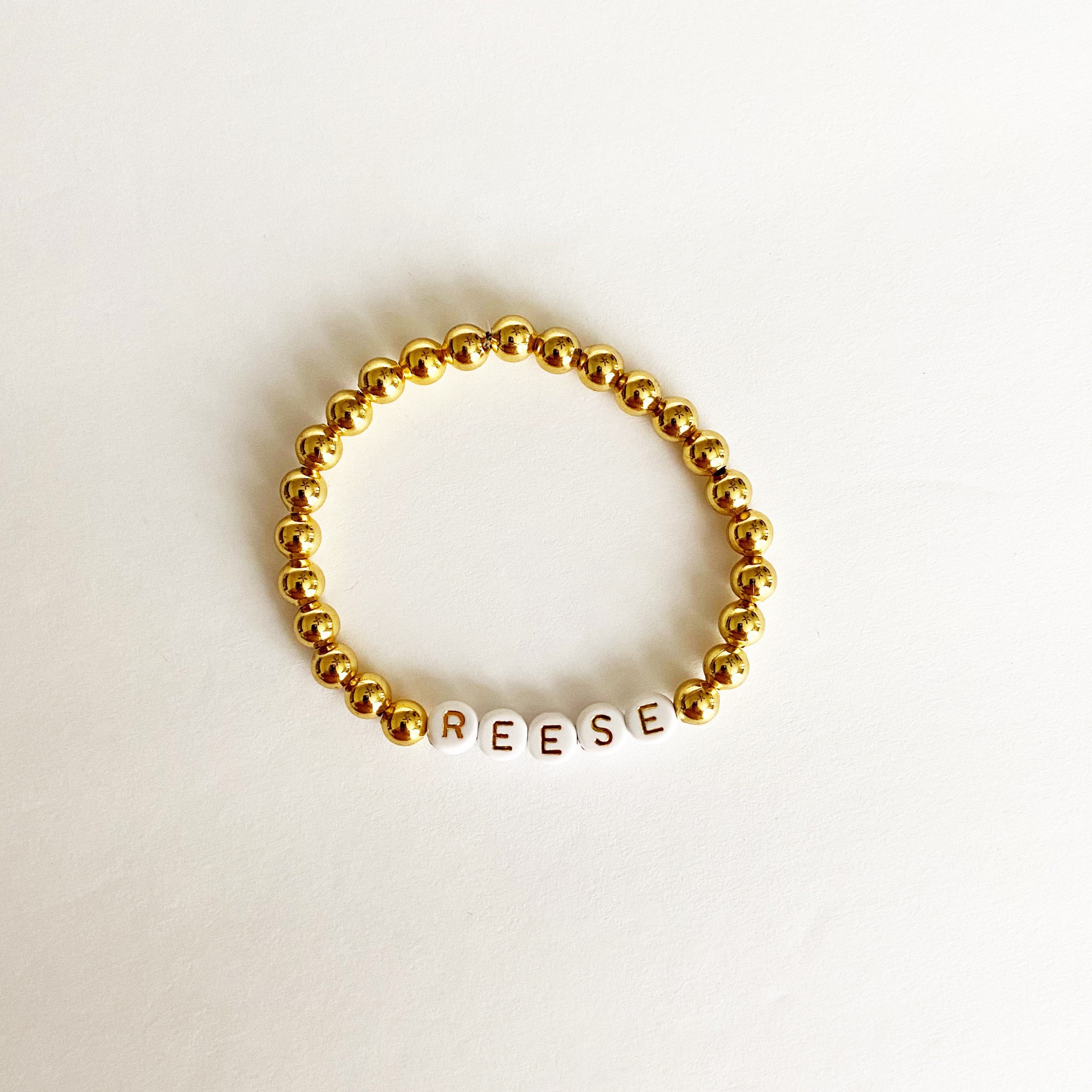 Gold Ball Bracelet | Etsy