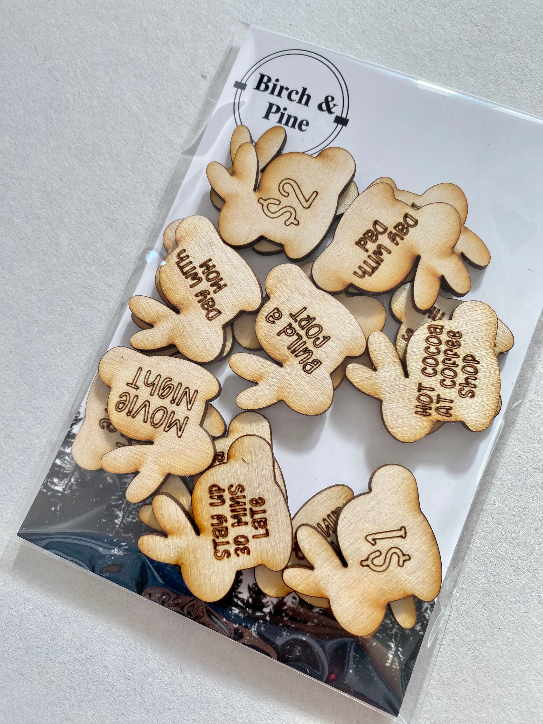 Easter Egg Tokens Easter Egg Hunt Reward Easter Hunt Tokens Wood Easter ...