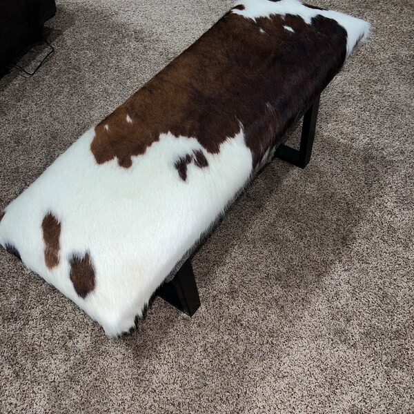 Dark Wood Bench - Etsy