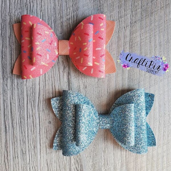 Bow Cutting Die - Etsy