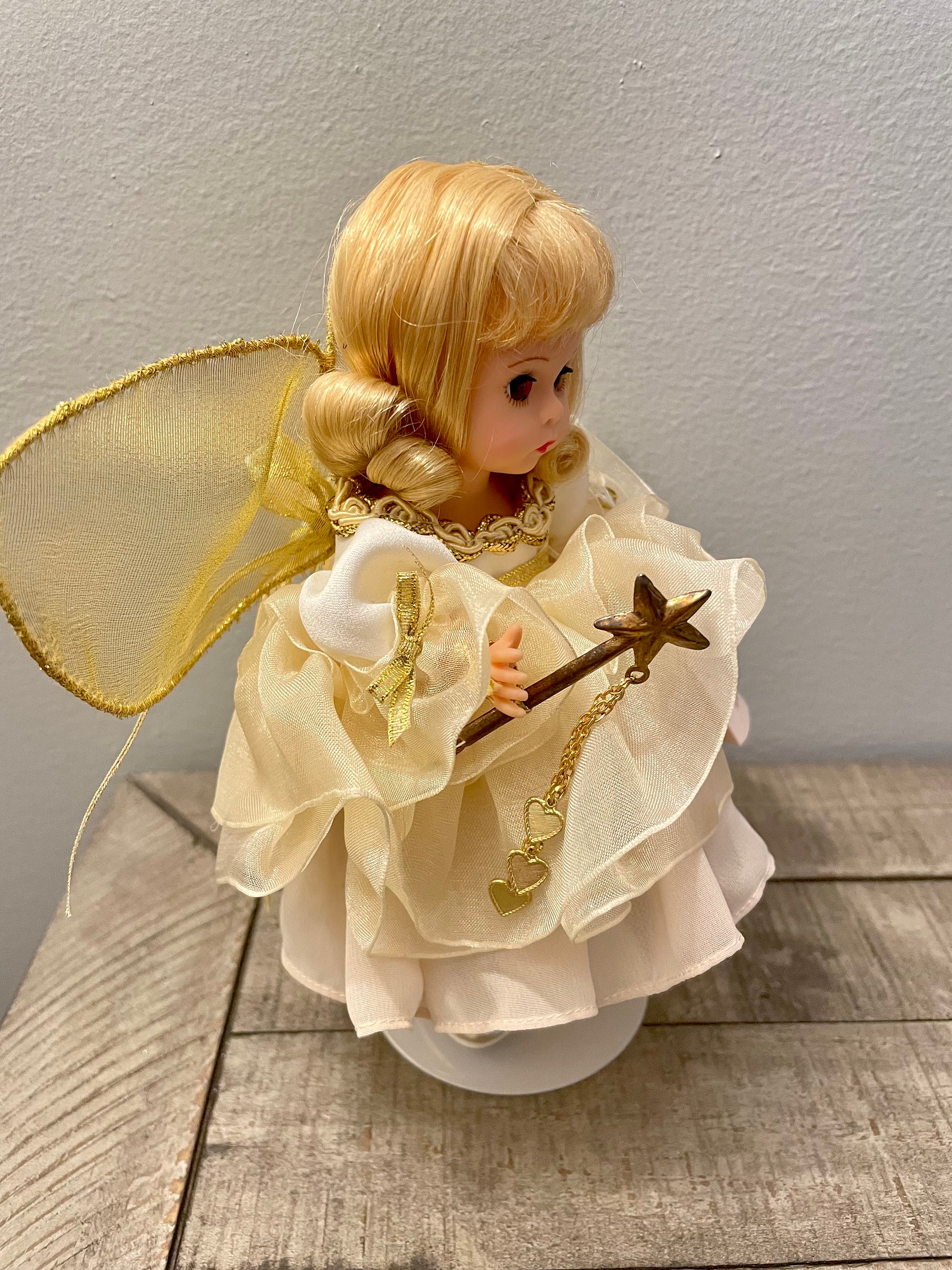 2002 MADCC Exclusive 8 Princess Fairy Madame Alexander Doll 34455 With ...