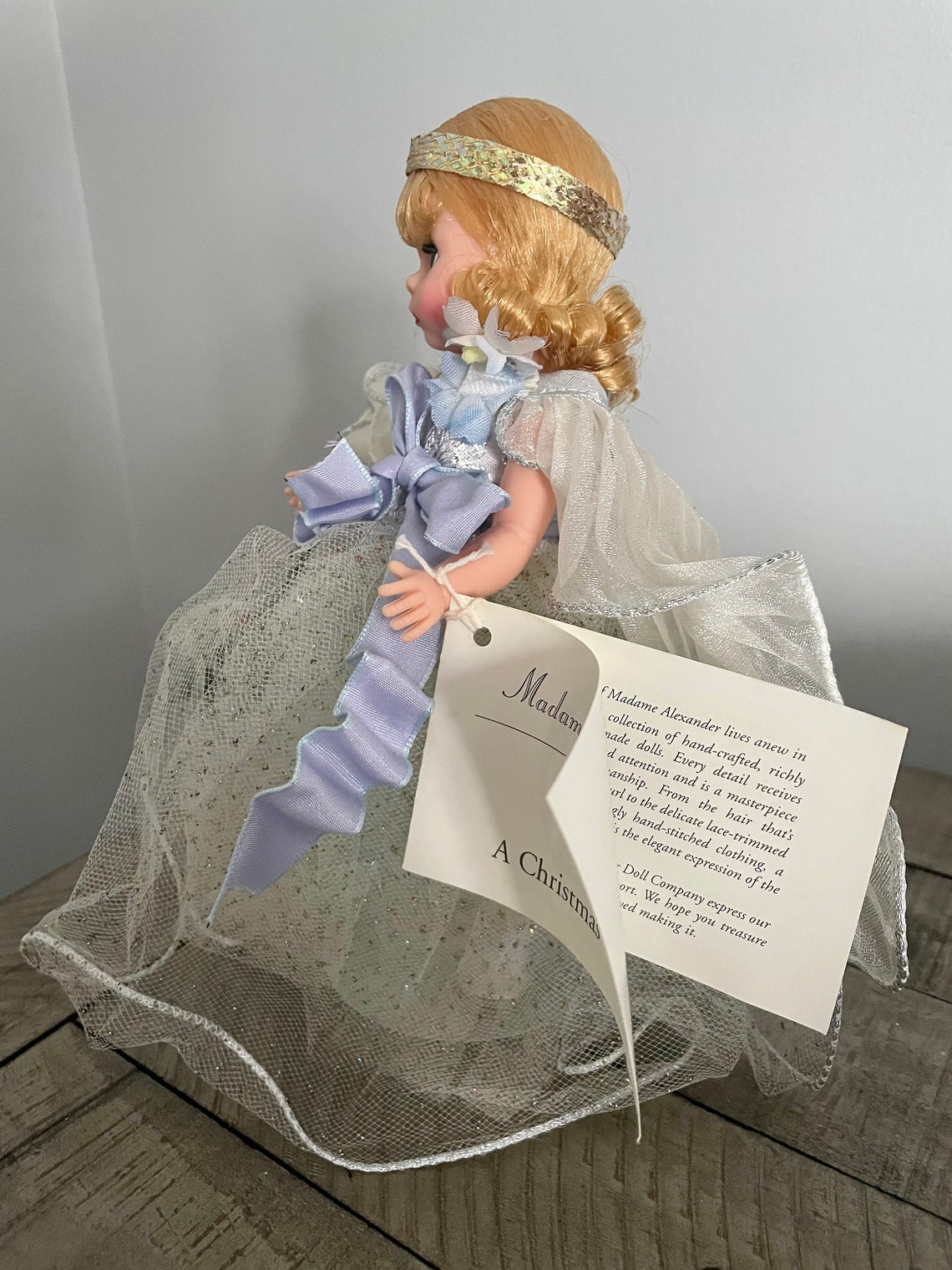 Madame Alexander Ghost of Christmas Past Doll - Legends: A Christmas ...