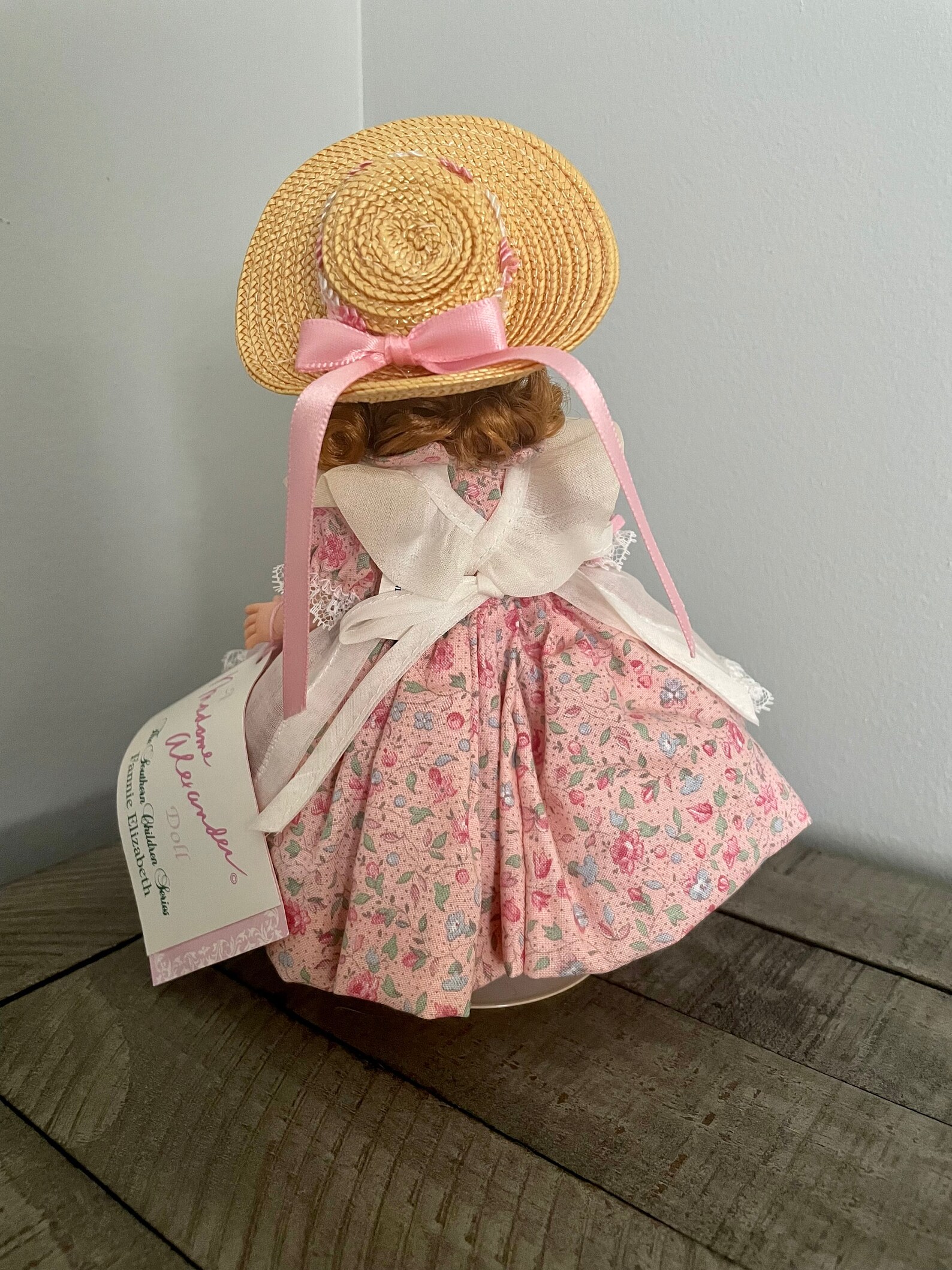 Madame Alexander 8" Fannie Elizabeth: the Southern Children Series W ...