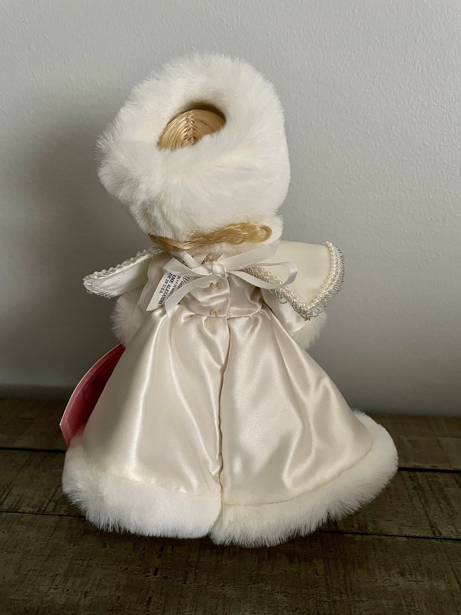 MADC 1992 Premiere Limited Edition: 8" Wintertime Madame Alexander ...