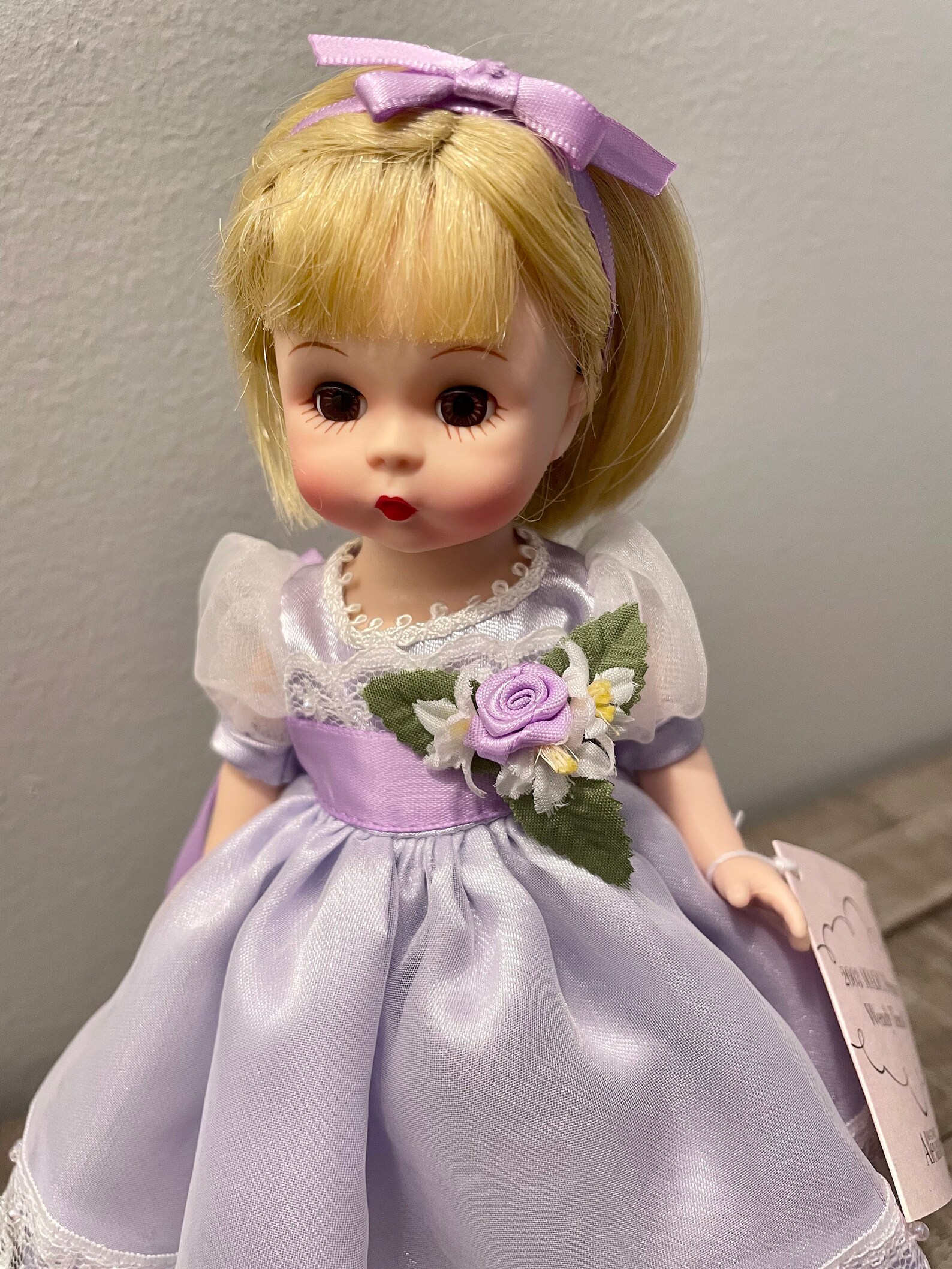 2003 MADC Premiere Limited Edition Wendy Turns 50 Madame Alexander Doll ...