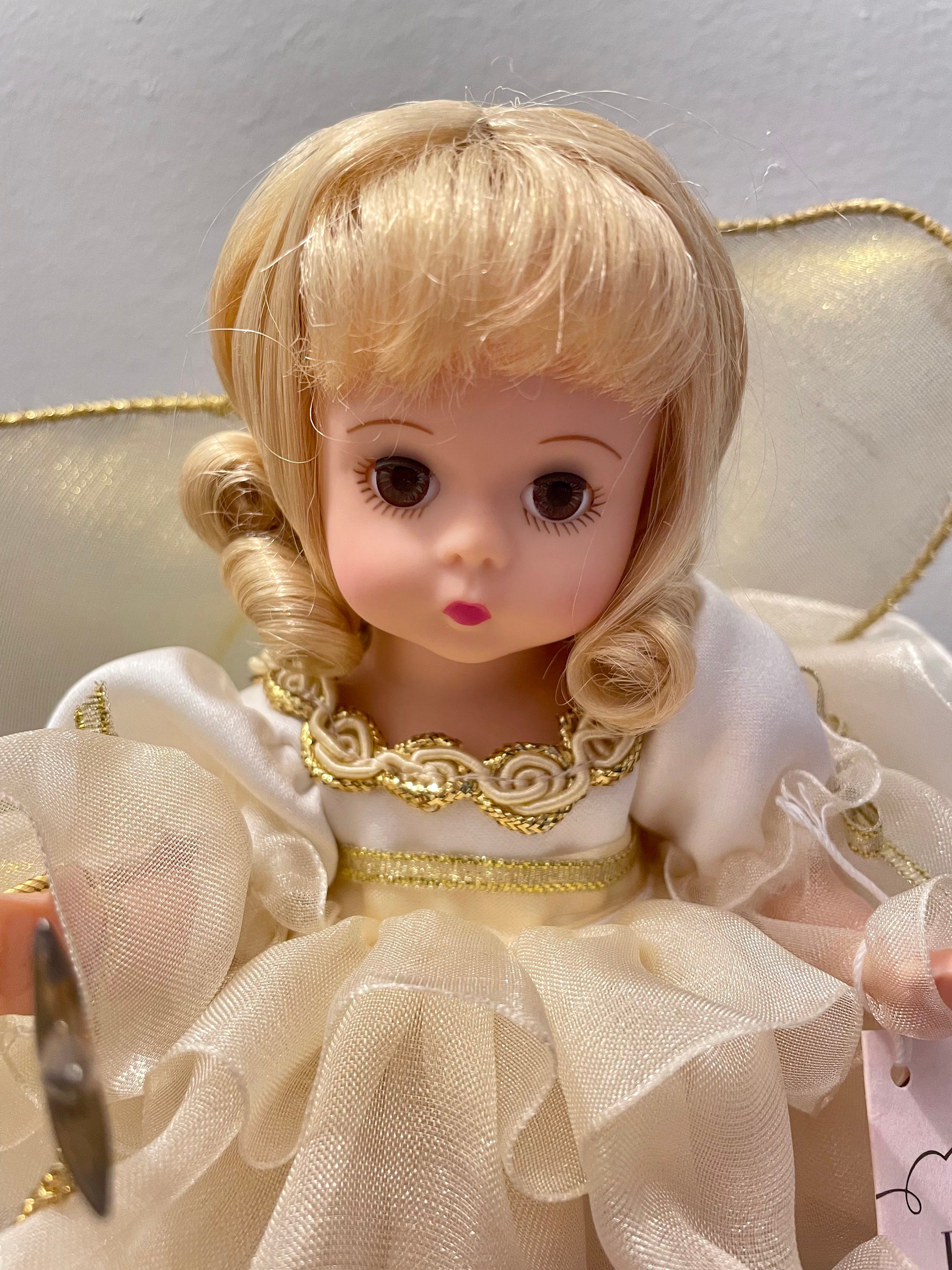 2002 MADCC Exclusive 8 Princess Fairy Madame Alexander Doll 34455 With ...