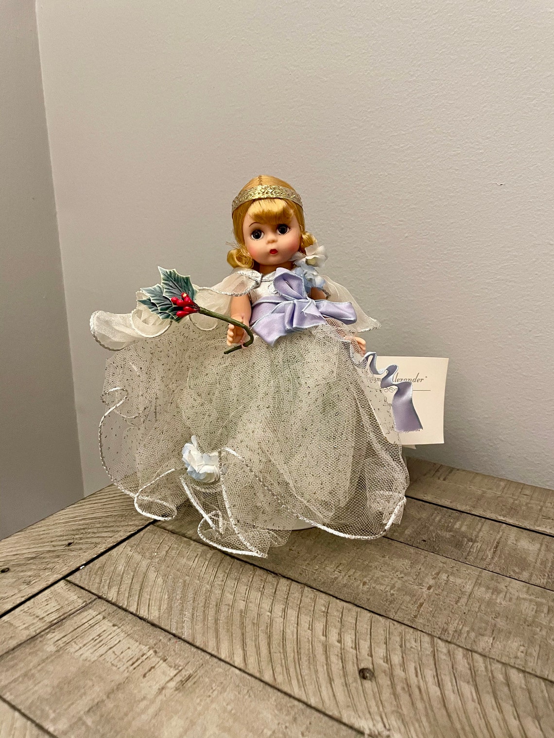 Madame Alexander Ghost of Christmas Past Doll - Legends: A Christmas ...