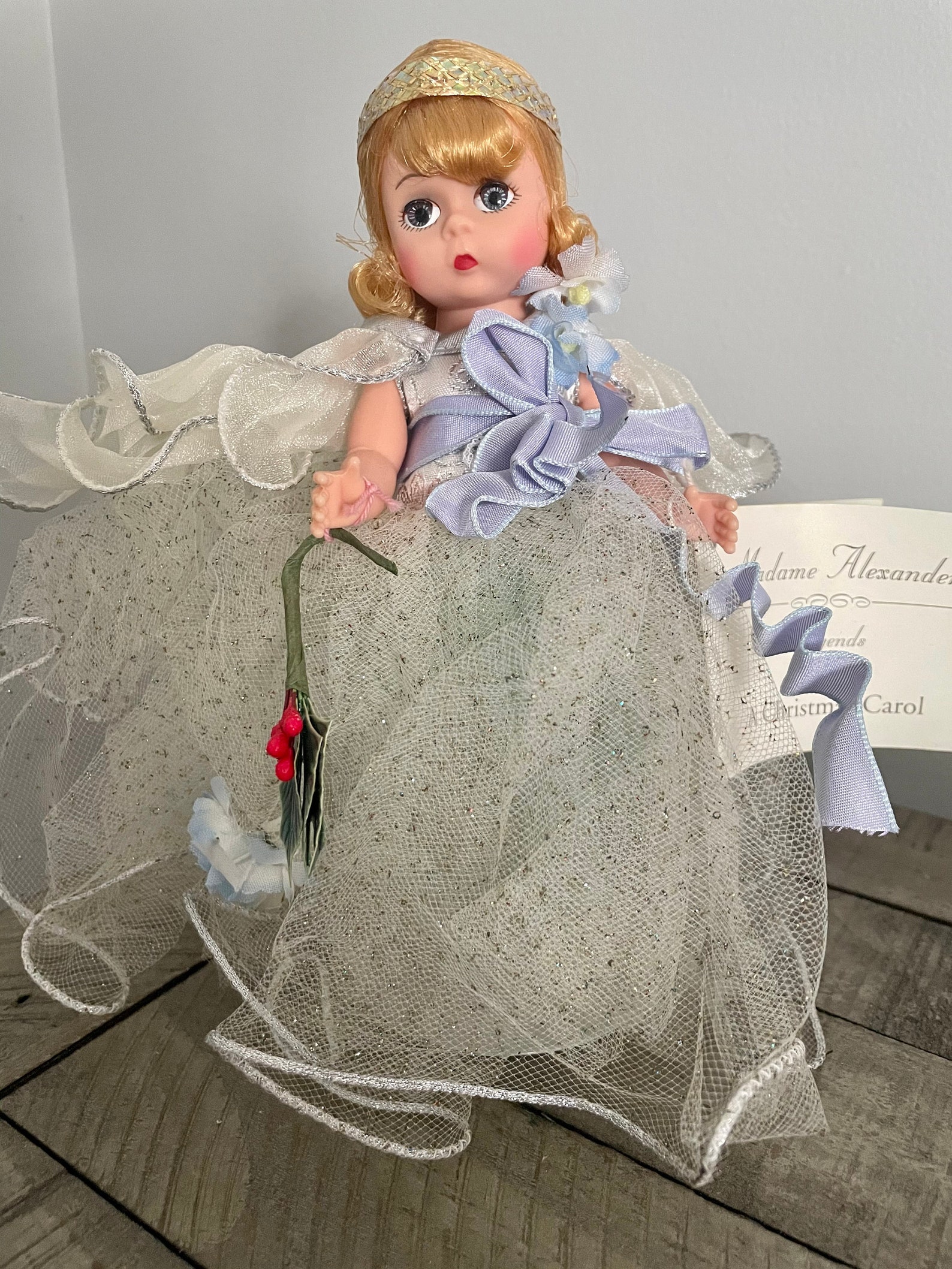 Madame Alexander Ghost of Christmas Past Doll - Legends: A Christmas ...