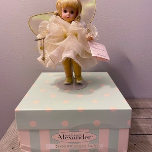 2002 MADCC Exclusive 8 Princess Fairy Madame Alexander Doll 34455 With ...