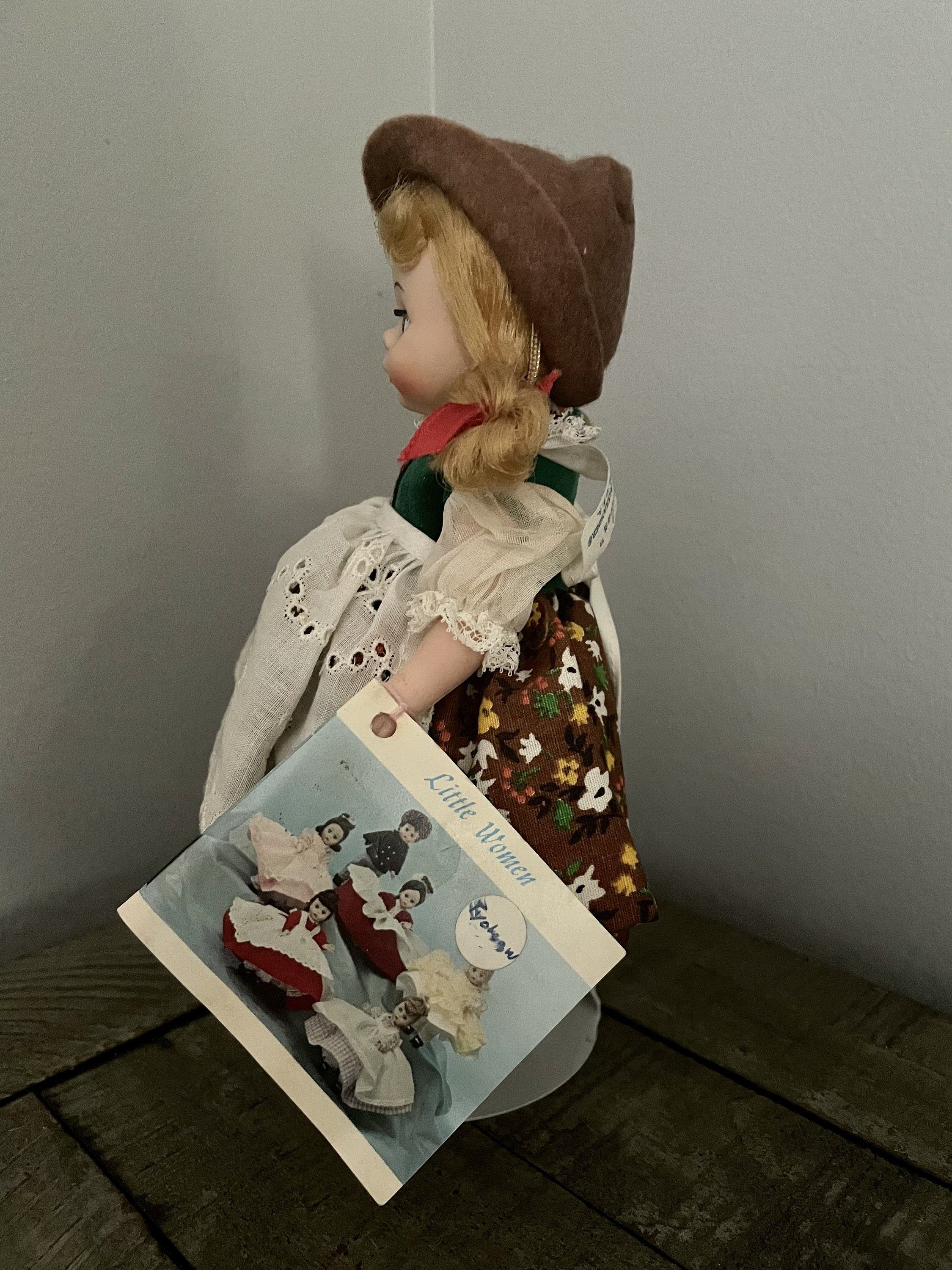 International Tyrolean Girl 1973 Vintage Madame Alexander 8 Doll 798 W ...