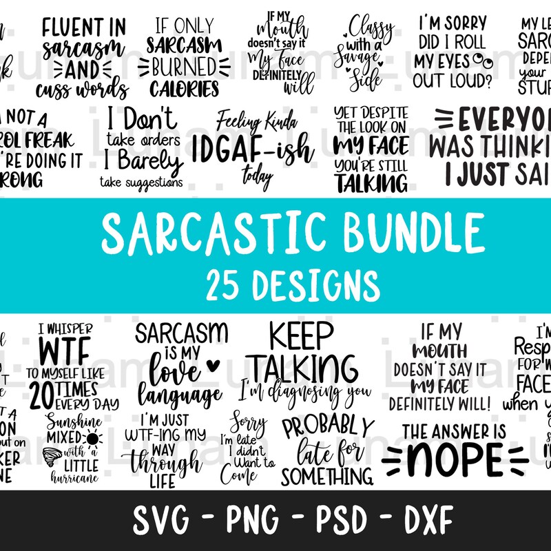 Funny Svg - Etsy