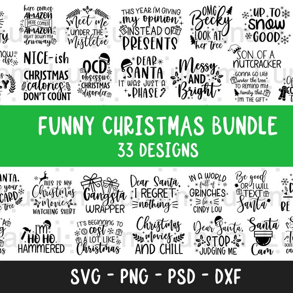 Funny Christmas Sign - Etsy