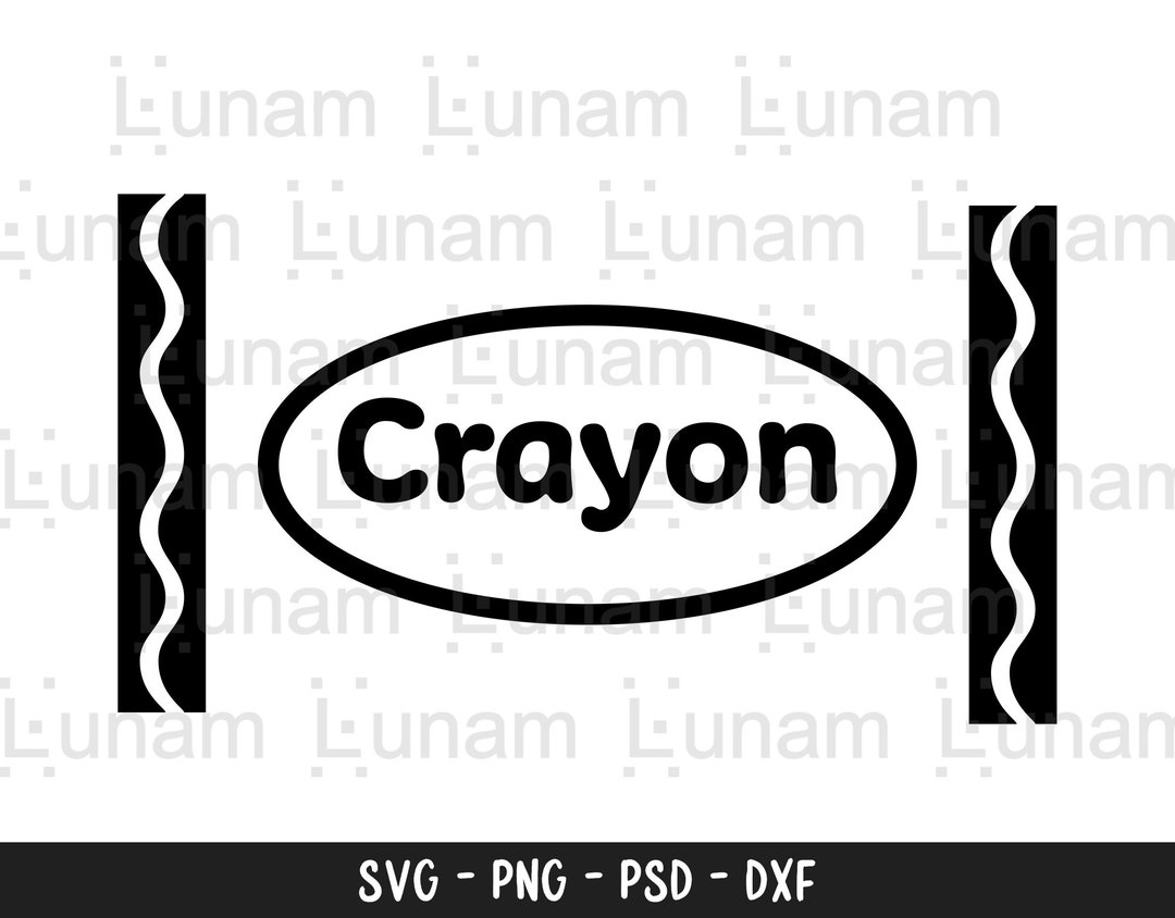 Crayon Svg, Crayon Wrapper Svg, Crayon Costume Svg, Halloween Crayon ...
