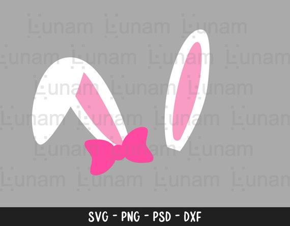 Bunny Ears SVG Easter SVG Easter Bunny SVG Rabbit Ears Svg | Etsy