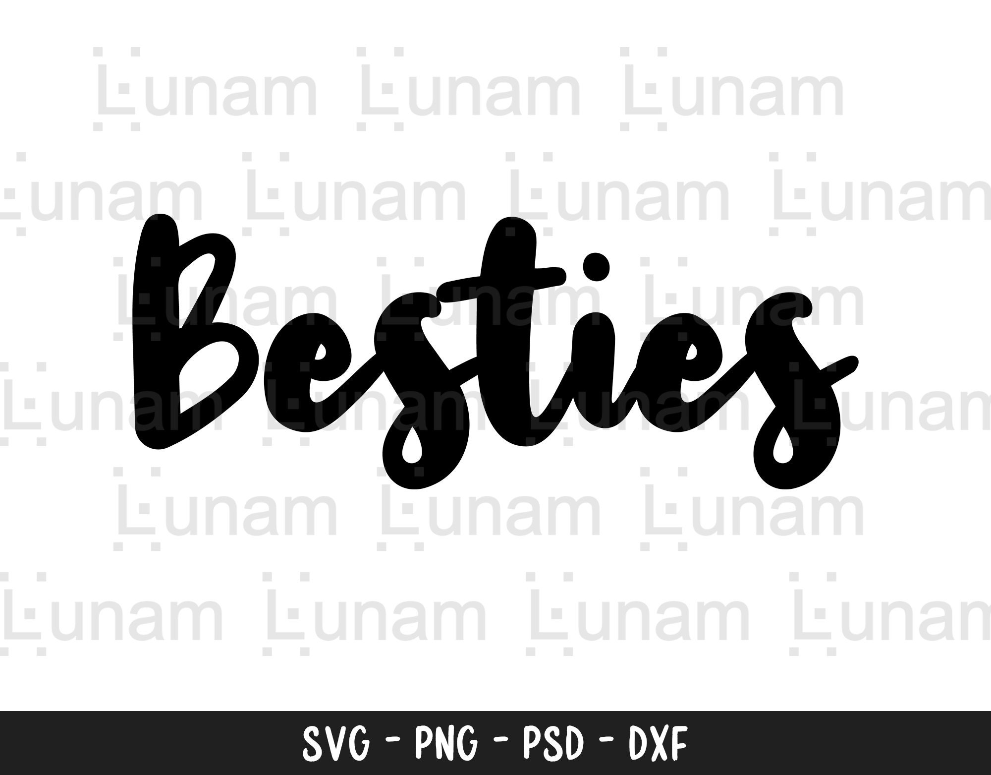 Besties Svg Best Friends Svg Besties Shirt Svg Best Friends - Etsy