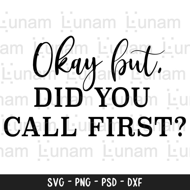 Did You Call Doormat - Etsy