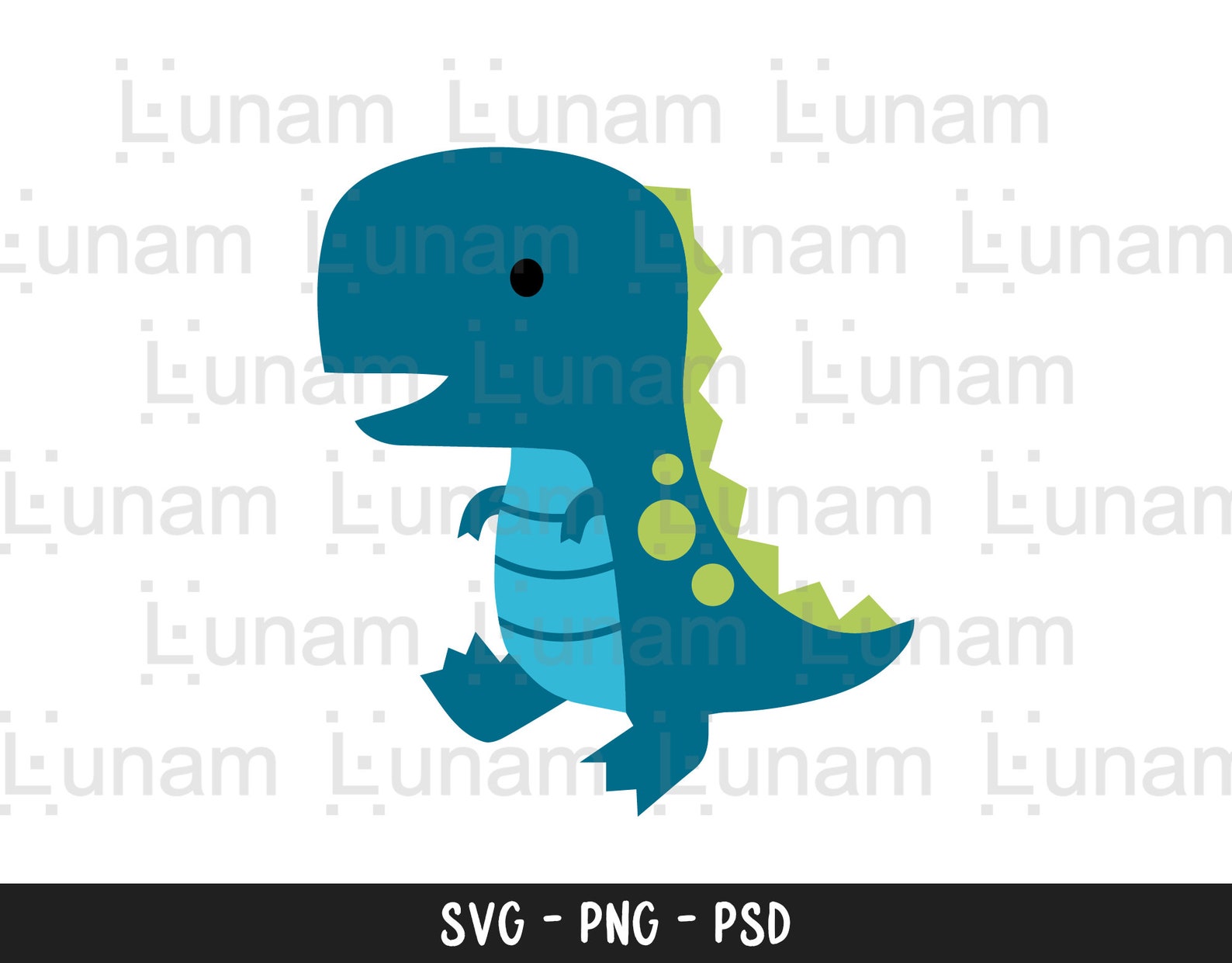 Dinosaurio lindo Svg, lindo T-rex svg, fiesta de cumpleaños de ...