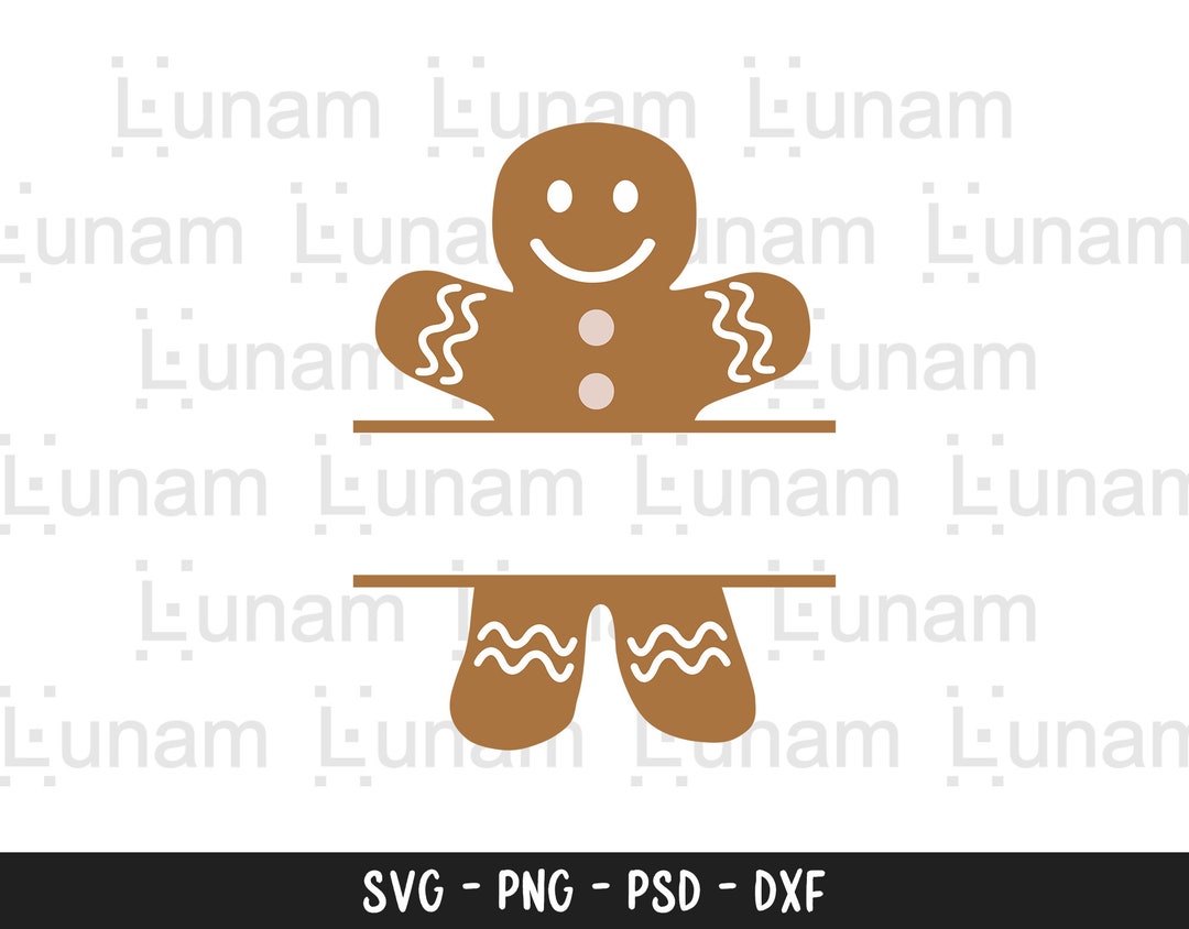 Gingerbread Svg, Gingerbread Girl SVG, Christmas SVG, Gingerbread Man ...