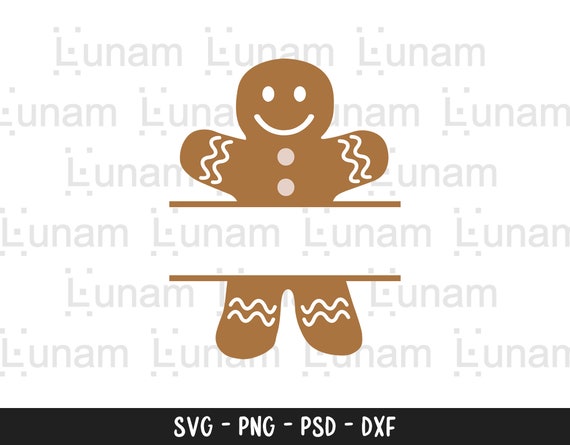 Gingerbread Svg Gingerbread Girl SVG Christmas SVG - Etsy