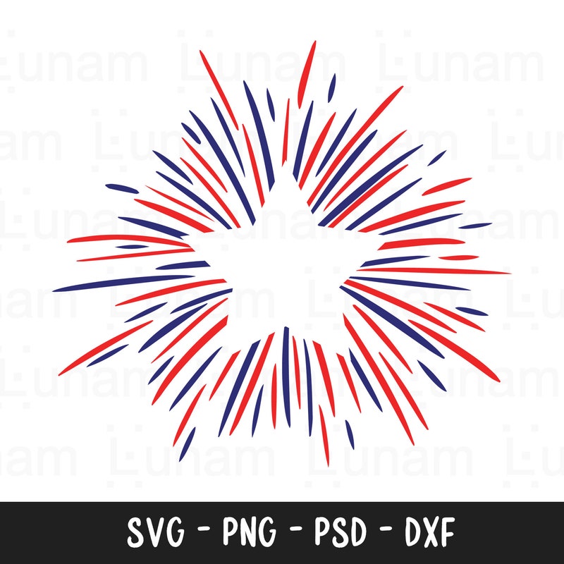 Firework Svg - Etsy