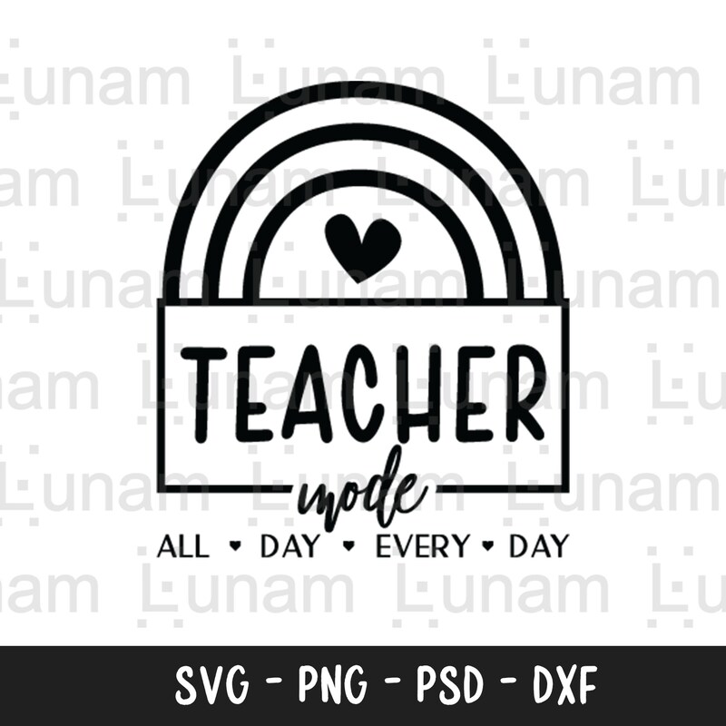 Funny Teacher Svg - Etsy
