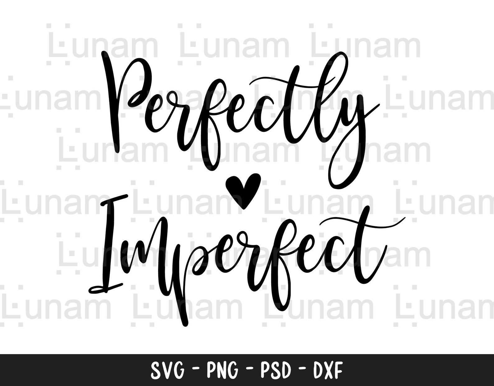 Perfectly Imperfect SVG Christian Svg Dxf Png Instant - Etsy