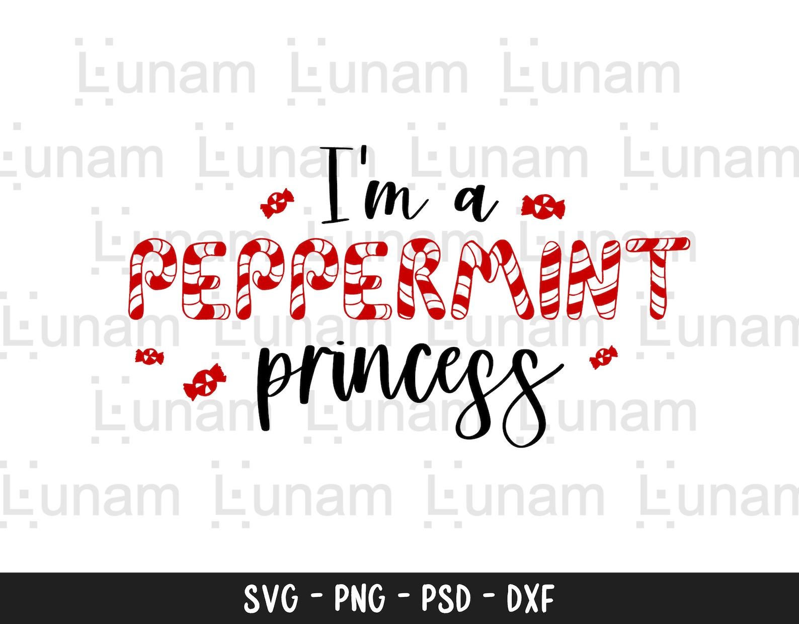 Peppermint Svg, Sassy Christmas Shirt Svg, Funny Christmas Shirt, Girls ...
