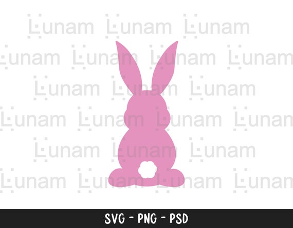 Bunny Svg Bunny Silhouette Svg Rabbit Svg Rabbit Silhouette | Etsy