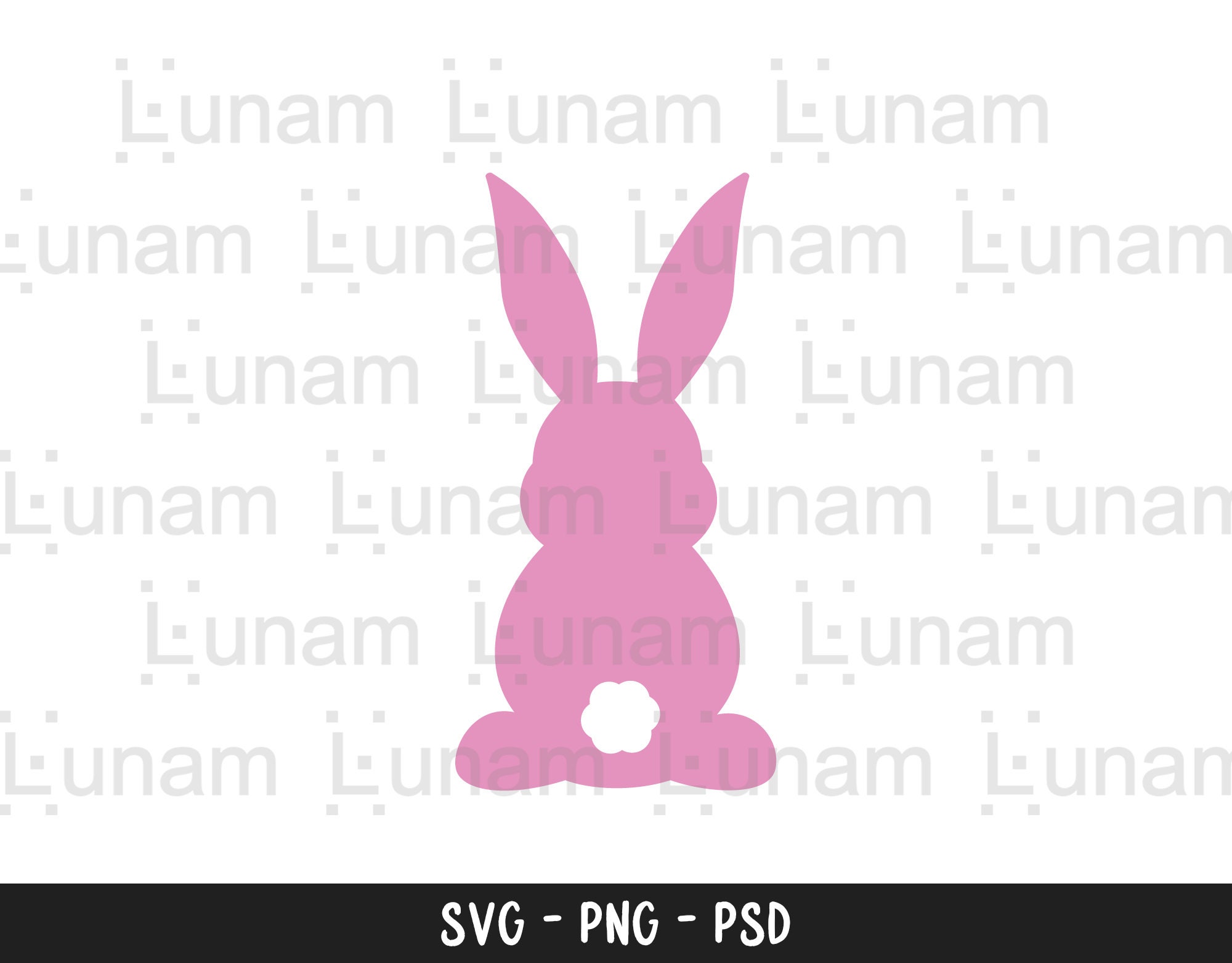 Bunny Svg, Bunny Silhouette Svg, Rabbit Svg, Rabbit Silhouette Svg ...