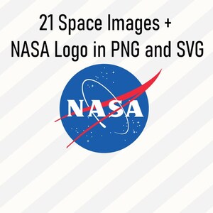 Space Svg, Space Clipart, Space Clipart Bundle, Planets Clipart, Outer ...