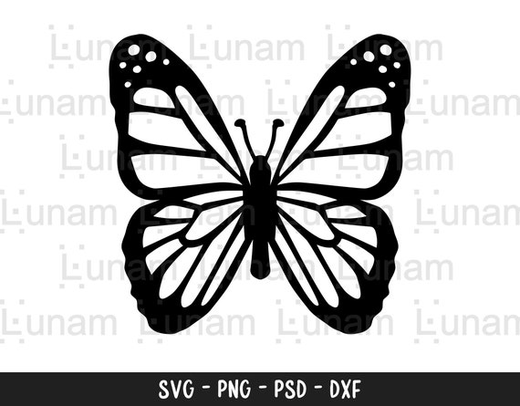 Butterfly SVG Butterfly SVG File Layered Butterfly SVG | Etsy