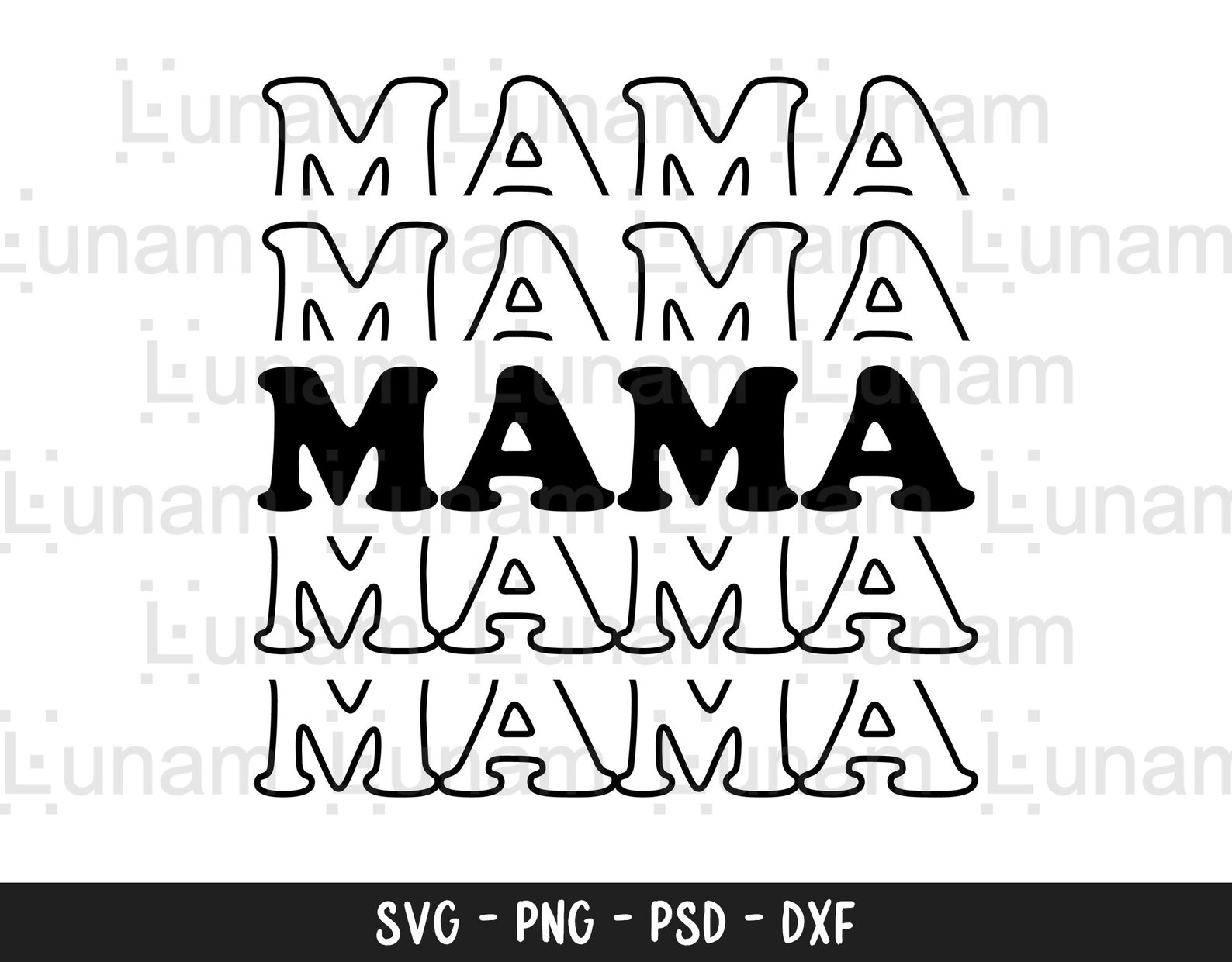 Mama Svg Mom Svg Mom Life Svg Momlife Svg Mother Svg Etsy