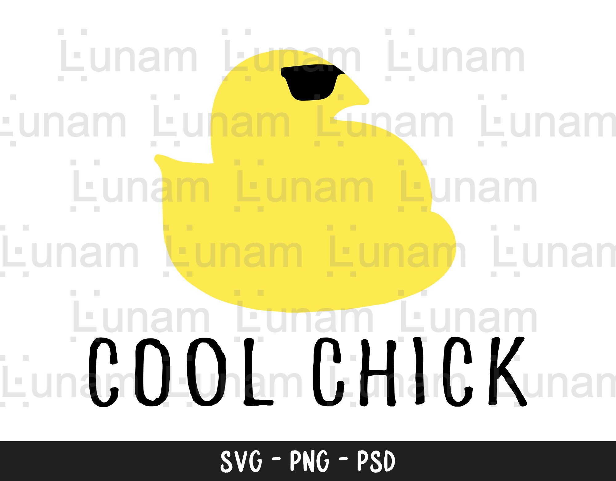 Cool Chick Svg, Cool Chick Cut File, Cool Peeps Svg, Peep With ...