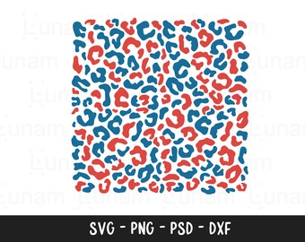 Leopard Print Pattern Svg ,leopard Pattern Svg Repeating Pattern ...