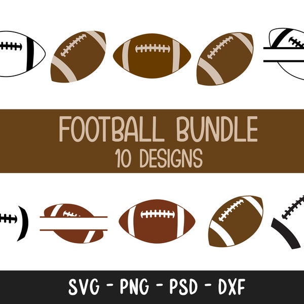 Football Svg - Etsy