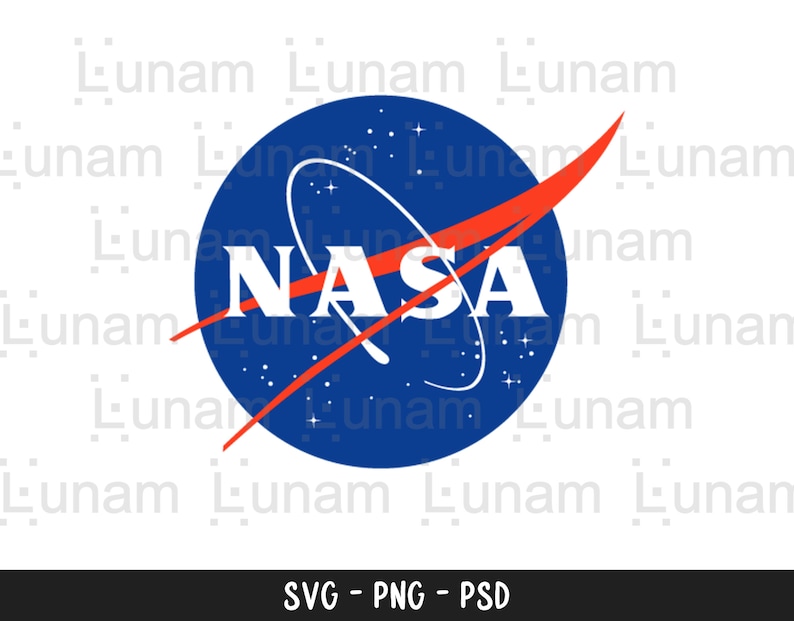 NASA Svg, Nasa Logo Svg, NASA Circle Logo 3 Color Layered SVG Cricut ...