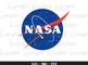 NASA Svg Nasa Logo Svg NASA Circle Logo 3 Color Layered SVG - Etsy Canada