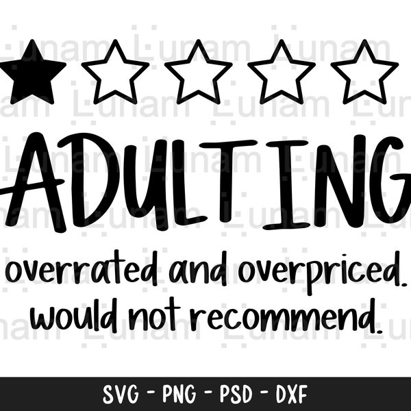 Adult Funny Svg - Etsy