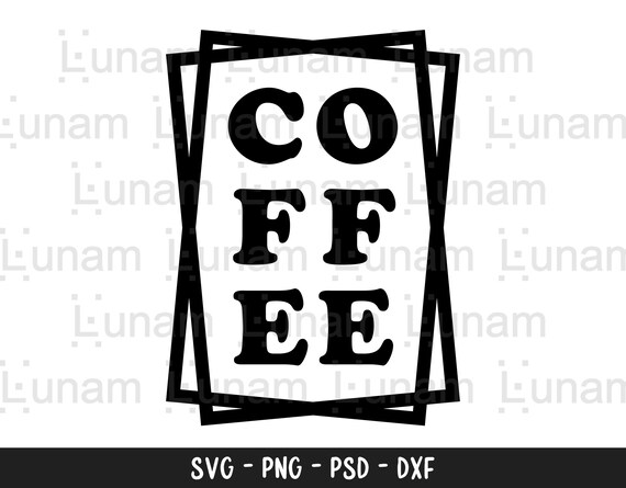 Coffee Square Svg Coffee Svg for Shirts Coffee Png Coffee - Etsy Canada