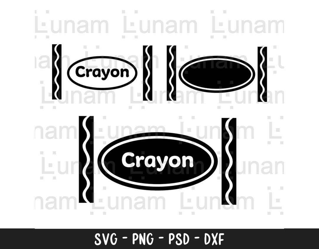 Crayon Svg, Crayon Wrapper Svg, Crayon Costume Svg, Halloween Crayon ...