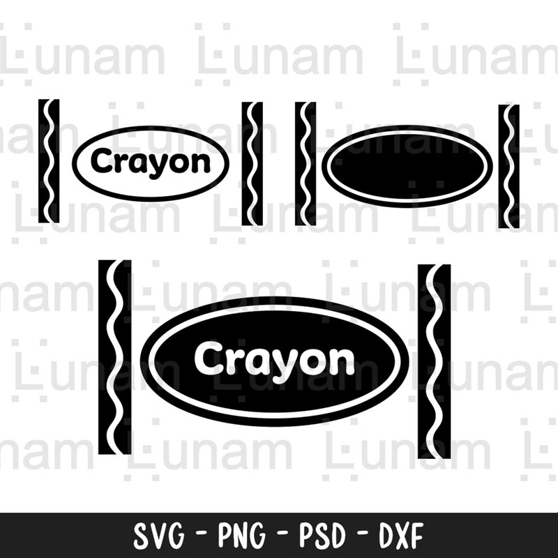 Crayola Svg - Etsy