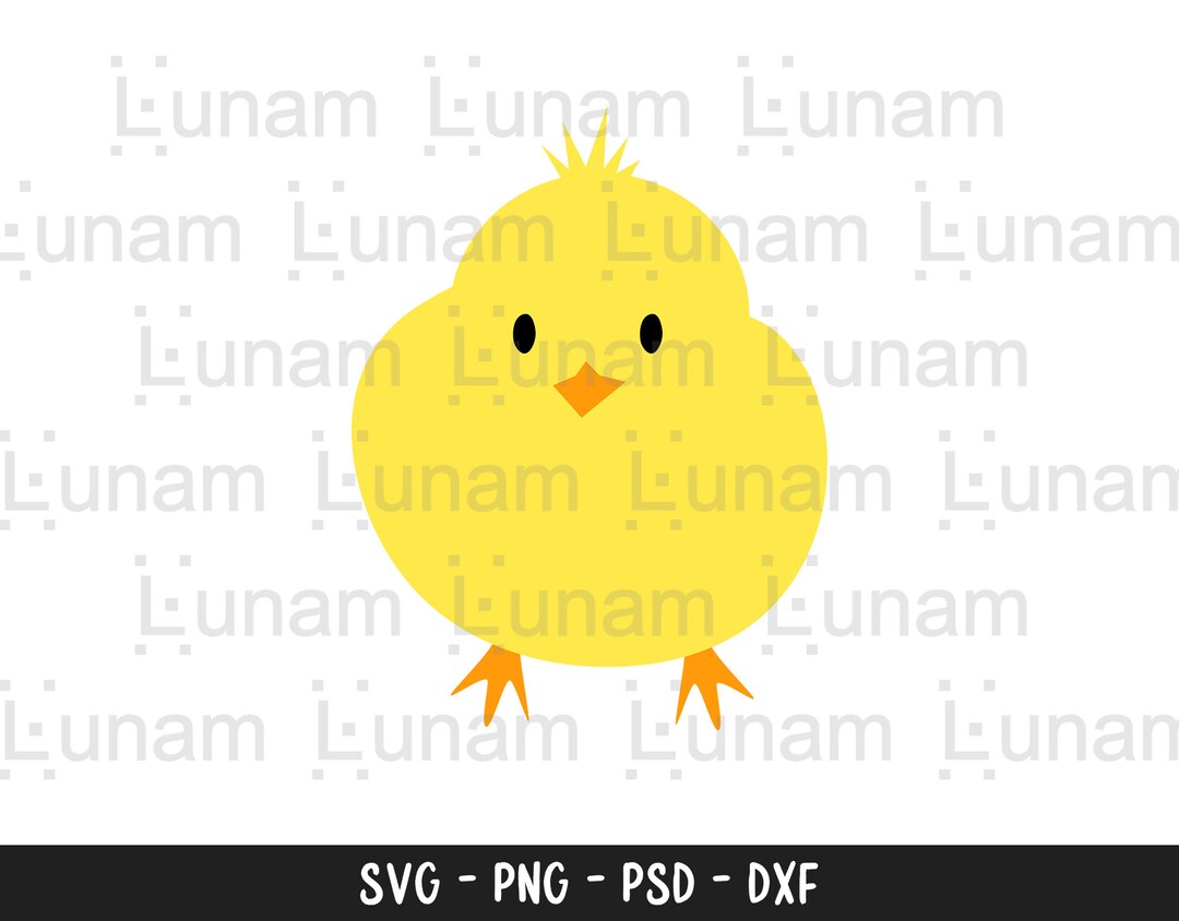 Chick Svg, Baby Chick Svg, Easter Chick Svg, Chick Cut File, Baby Chick ...